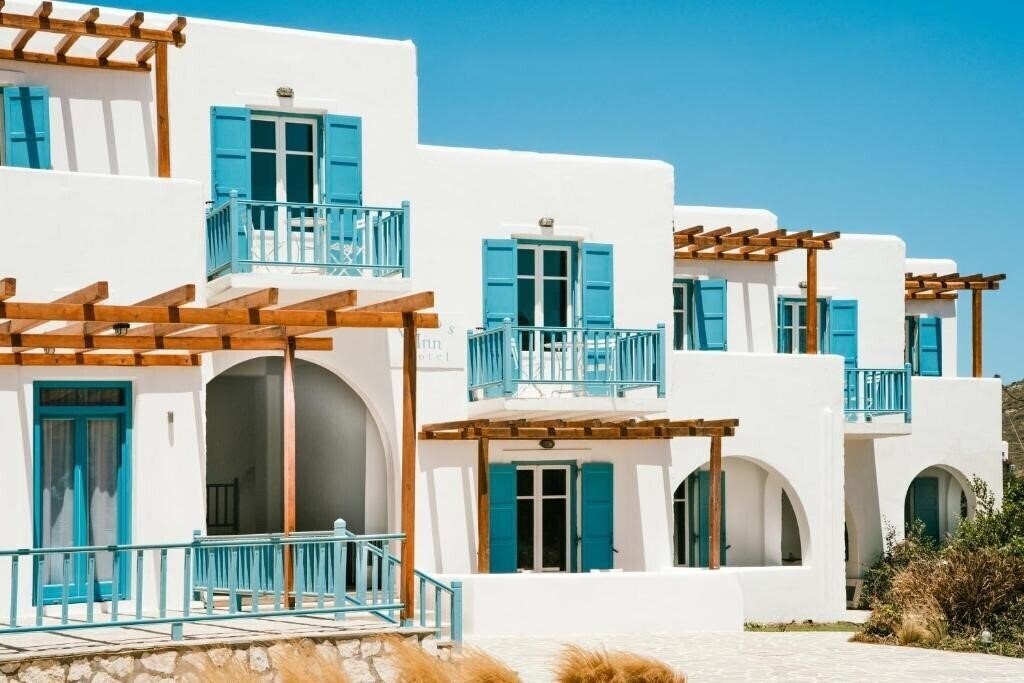 Hotel Paros Inn Seafront Paros (wyspa) - wycieczki do (Paros (wyspa ...
