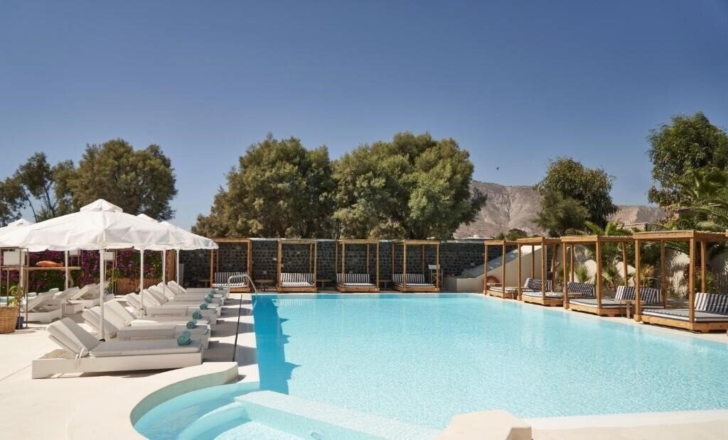 Hotel Nikki Beach Resort & Spa Santorini Santoryn (wyspa) - wycieczki ...