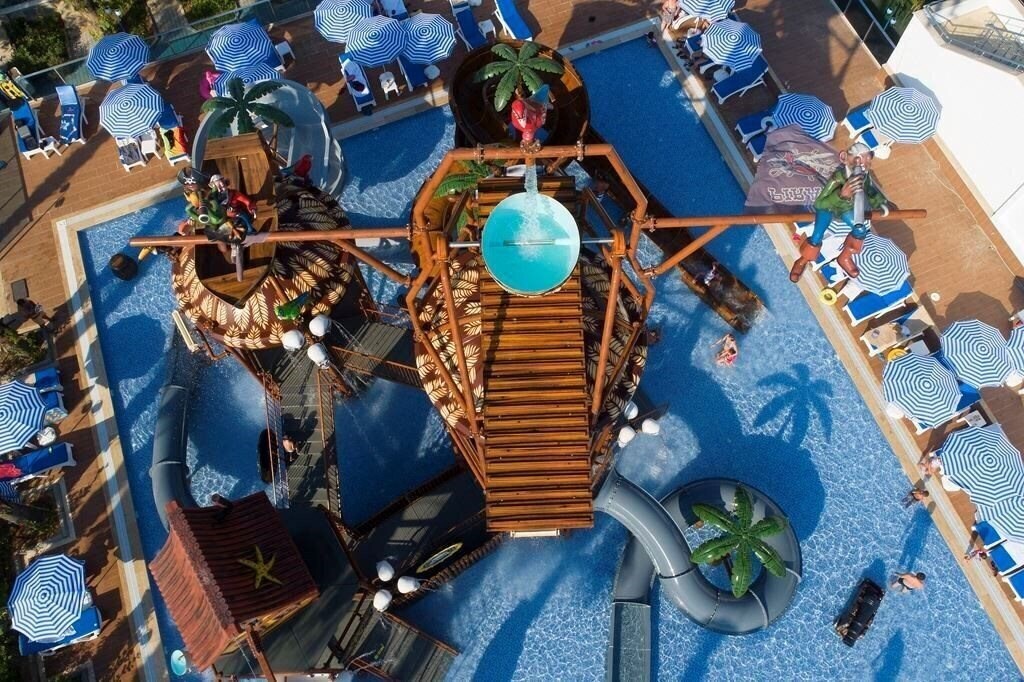 Hotel Marine Family Club Beach Hotel (ex. Club Marine Beach) Side ...