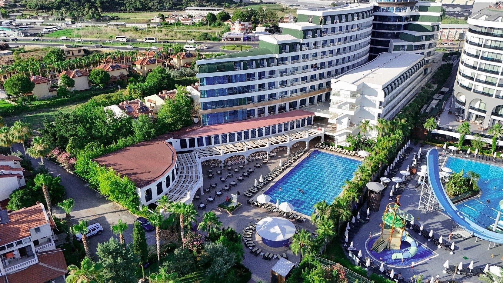 Hotel Raymar Resort & Aqua Side - wycieczki do (Side, Turcja): opinie ...
